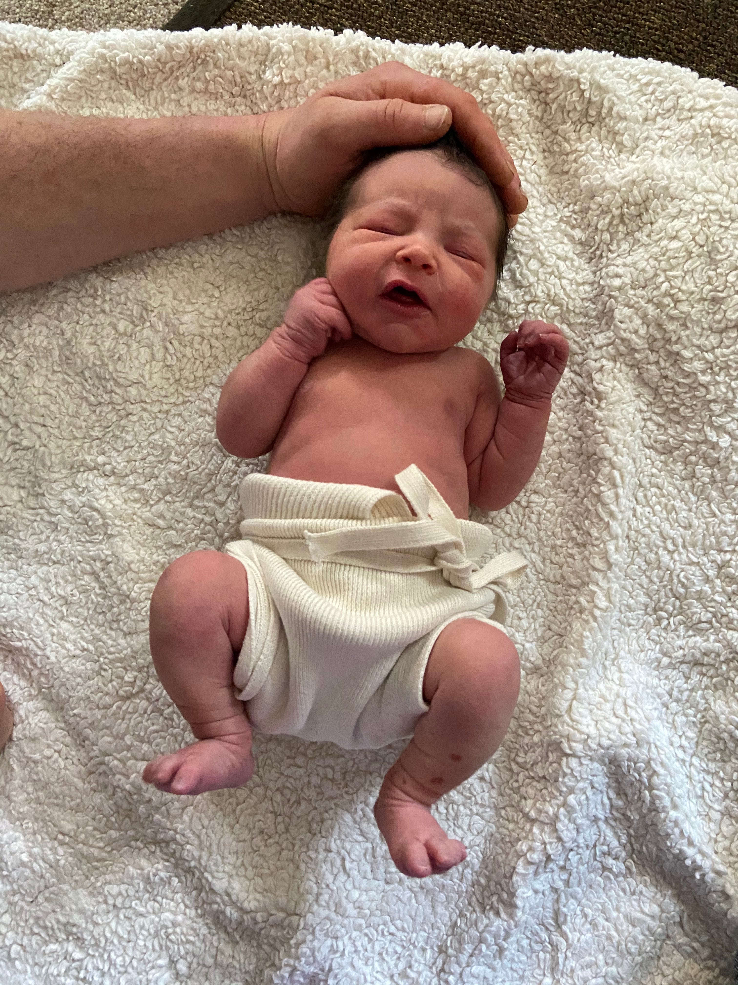 Newborn Nappies - Using Reusable Nappies from Birth – Loving by Nature